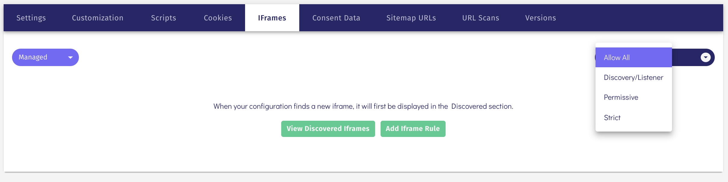 iFrame Classification and Blocking – Osano